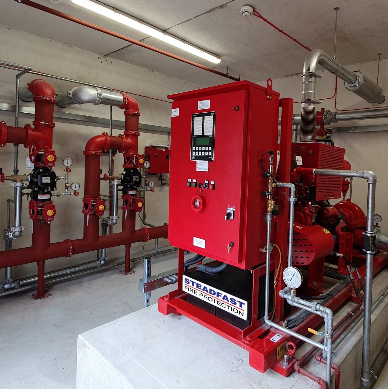 Fire Sprinkler System Design | Steadfast Fire Protection Ltd