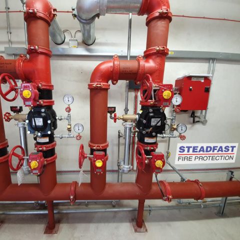 Servicing | Steadfast Fire Protection Ltd